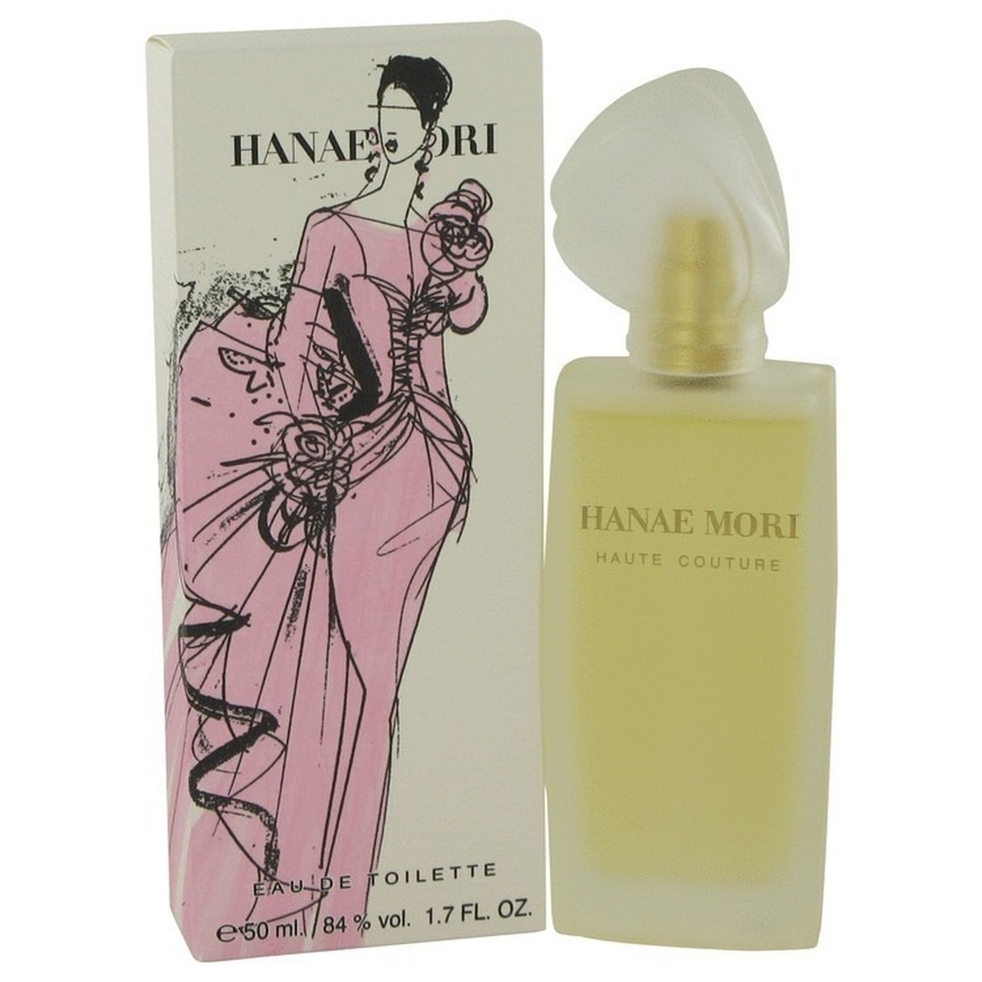 Hanae Mori Haute Couture Туалетная вода для женщин 50 ml (vintage)