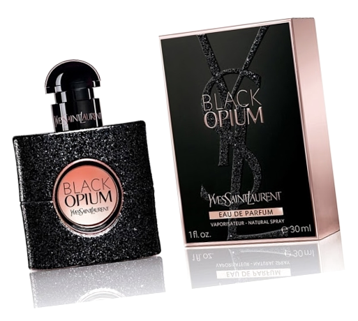 Женская парфюмерная вода Ив Сен Лоран Блэк Опиум 30 мл / Ysl Black Opium