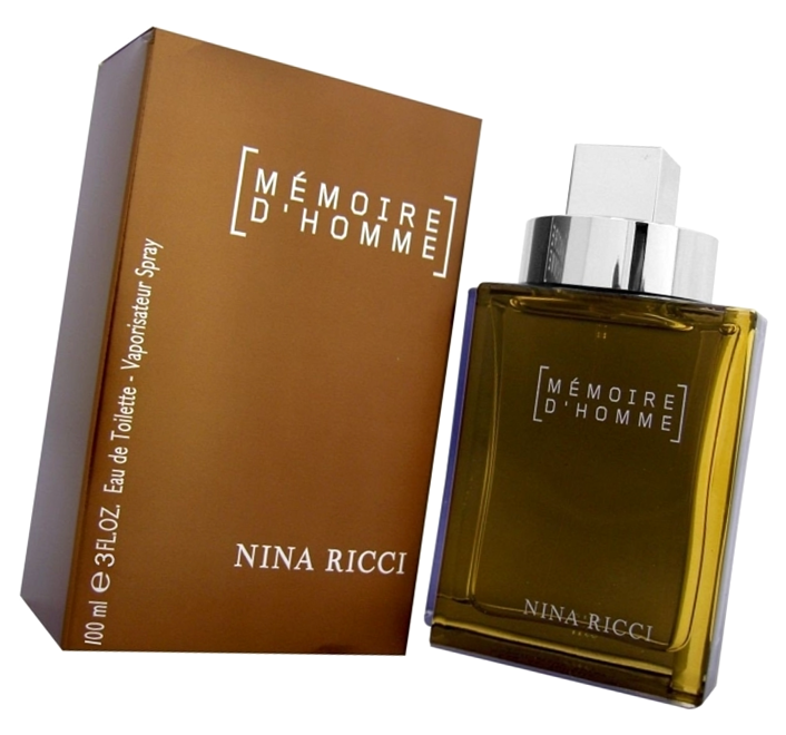 Eau de toilette Nina Ricci Memoire D Homme для мужчин 100 мл / Мемуар Хом