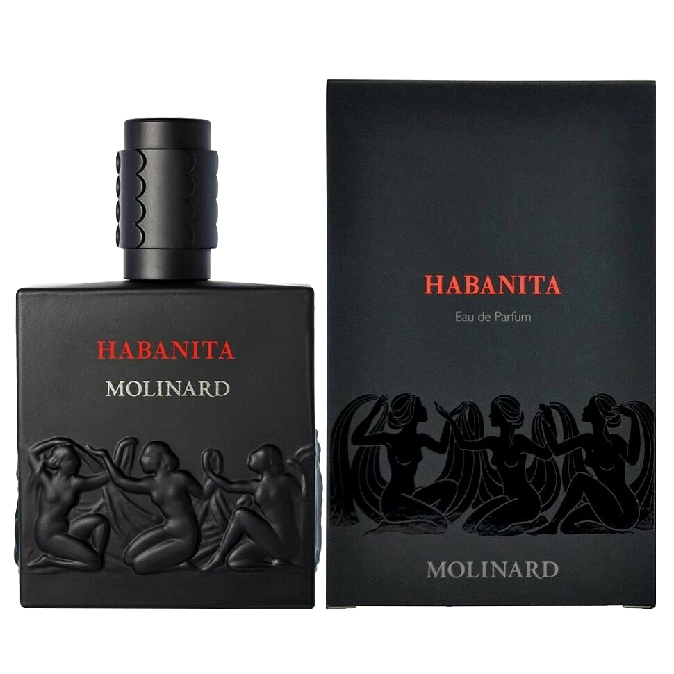 Molinard Habanita 75 мл парфюмерная вода для женщин / Молинард Хабанита аромат
