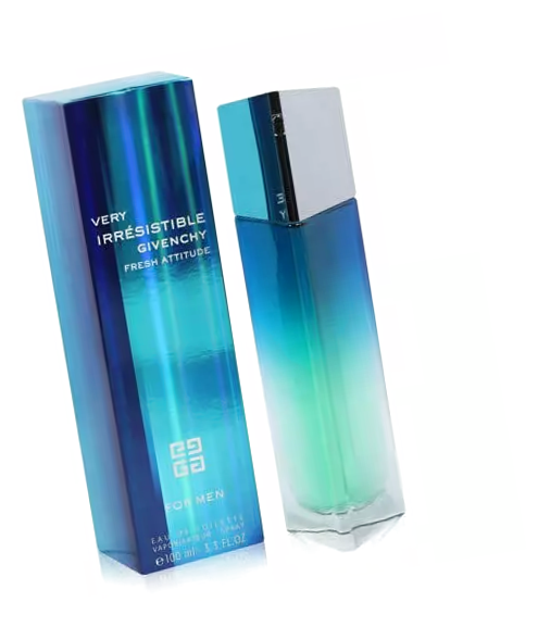 Givenchy Very Irresistible Fresh Attitude одеколон 100 мл мужской - Живанши Фреш Атитьюд