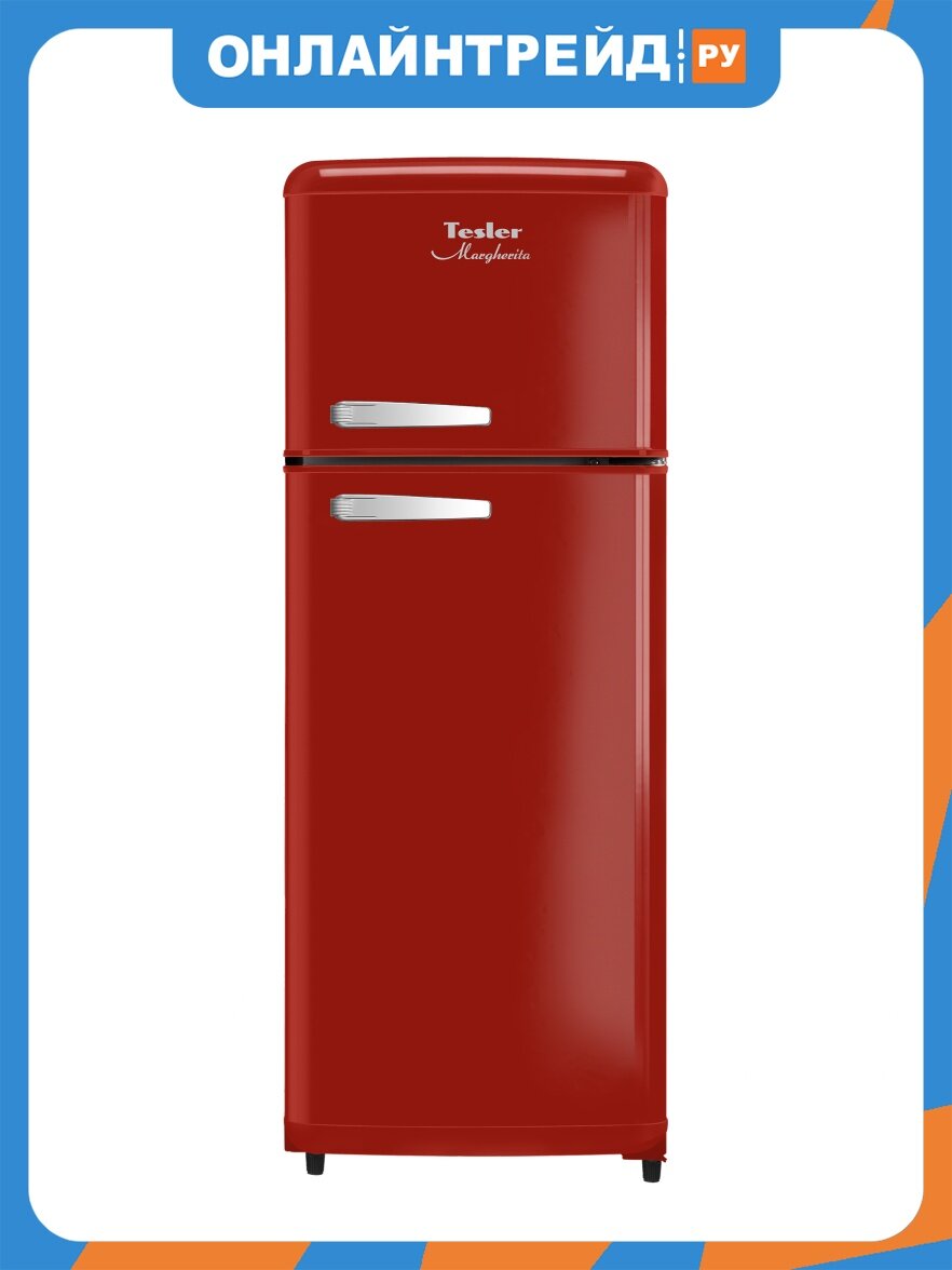 Холодильник Tesler RT-218 REDBERRY