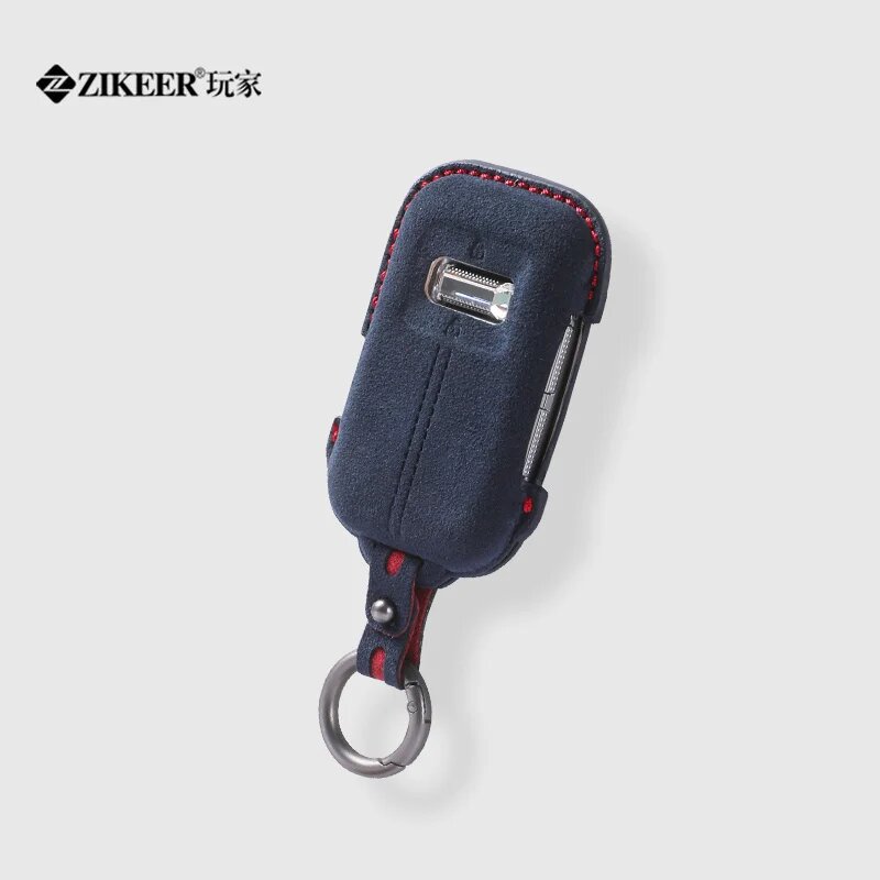 Чехол для ключей ZEEKR 8X/9X/2026 ZEEKR 001 с Bluetooth, высококачественный чехол для ключей Style D