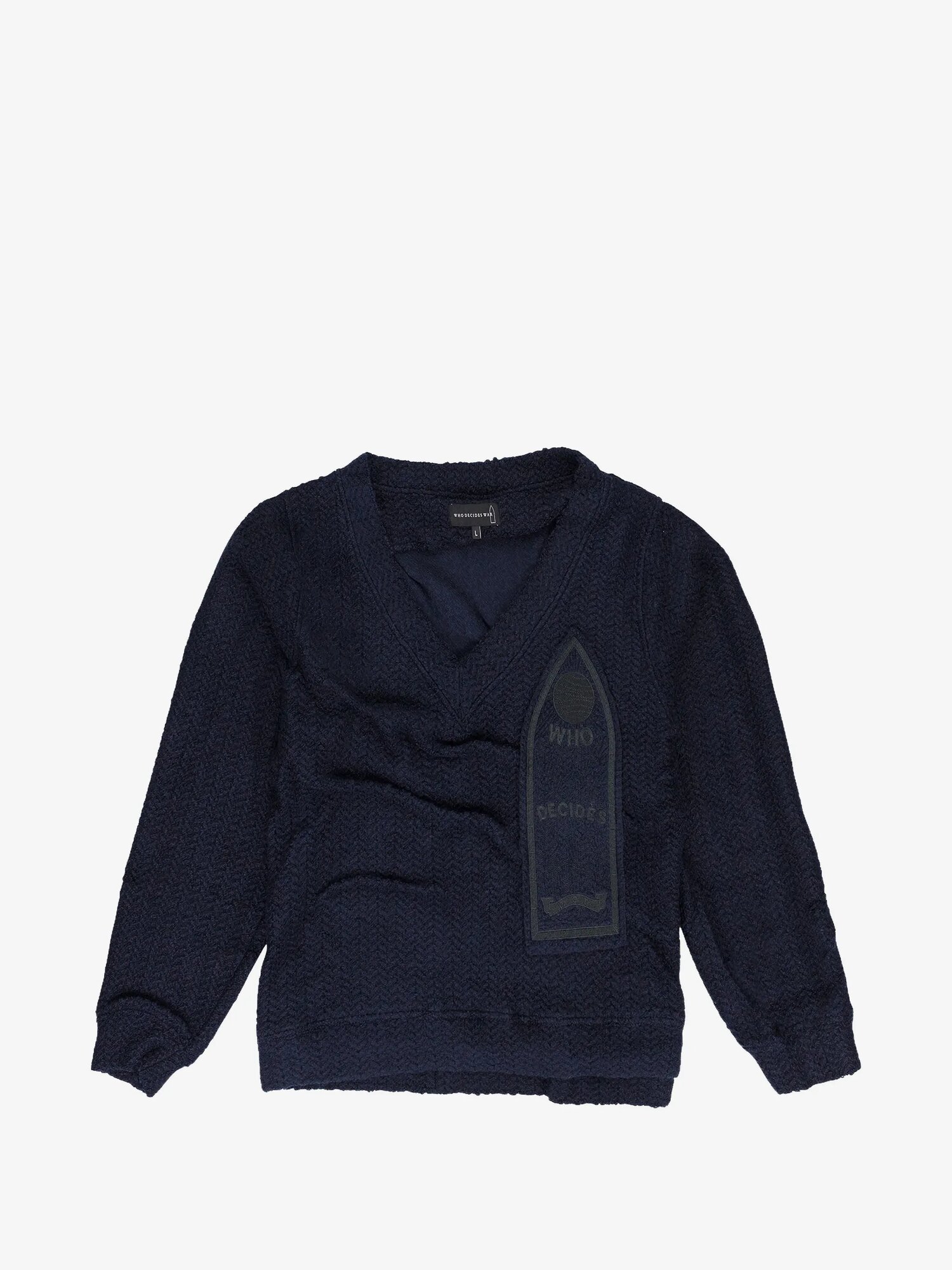 Толстовка Gathered sweatshirt