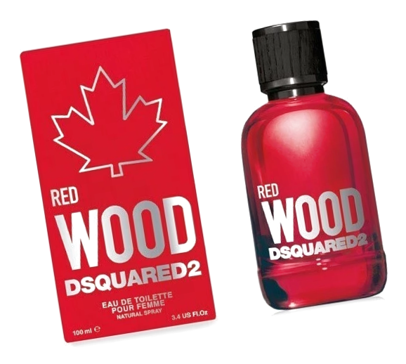 Туалетная вода Дискваред2 Ред Вуд для женщин 100 мл / Dsquared2 Red Wood