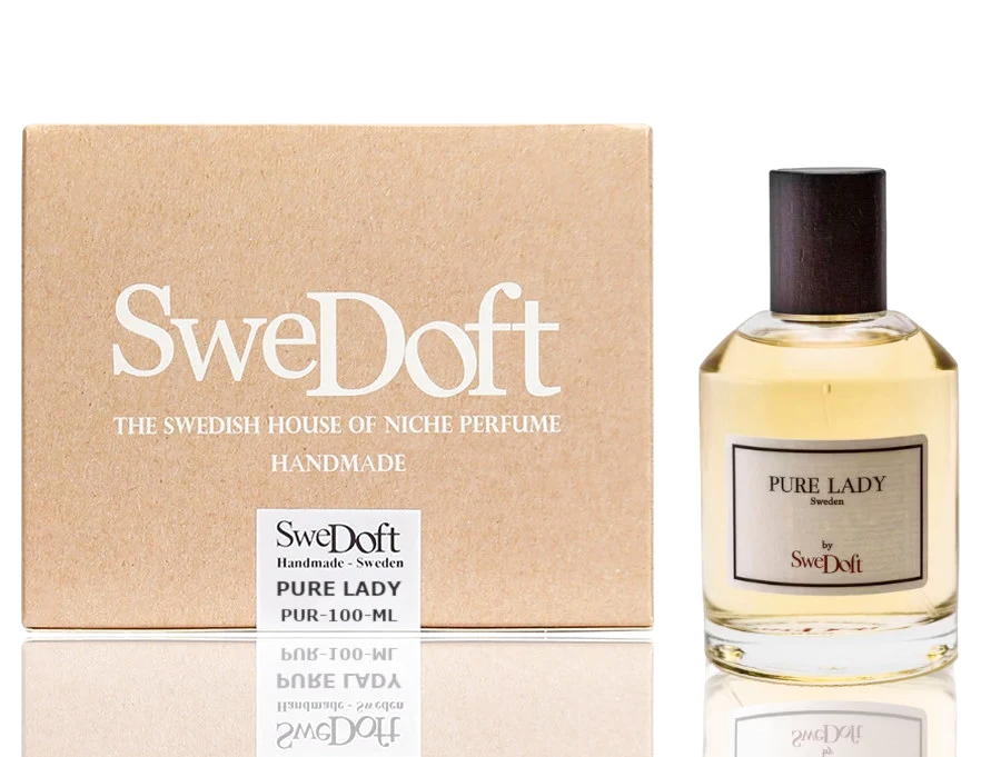 Парфюмерная вода для женщин Swedoft Pure Lady 100 мл - Свидофт Пуре Леди, Настоящая Леди