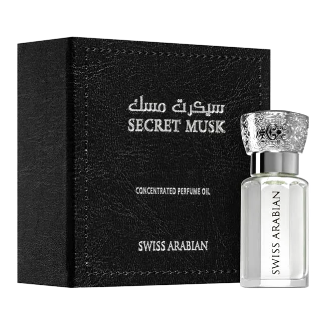 Парфюмерное масло Swiss Arabian Secret Musk унисекс 12 мл - Тайный Мускус