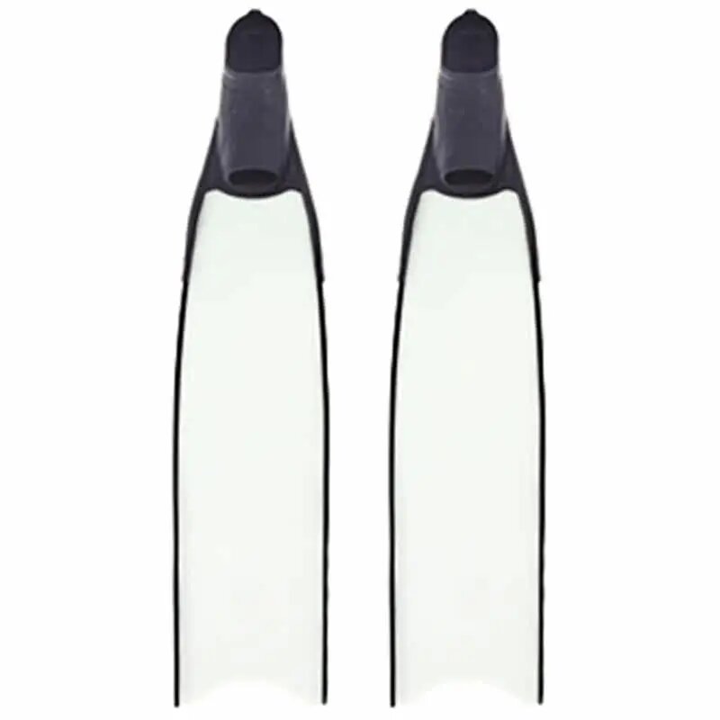Leaderfins ручные ласты из карбона для фридайвинга 41-42, Fiberglass Long Fins