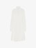 Платье Blugirl Roll-neck midi dress, размер 42, белый