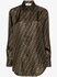 Рубашка FENDI FF, размер 42, brown