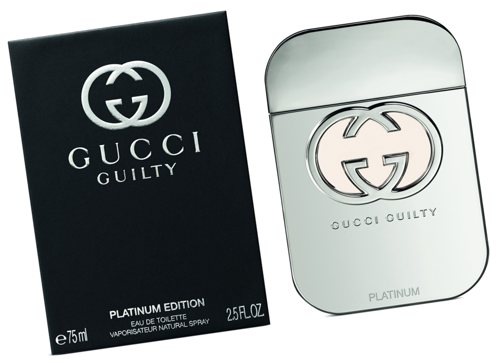 Туалетная вода Гуччи Гилти Платинум 75 мл для женщин - Gucci Guilty Platinum