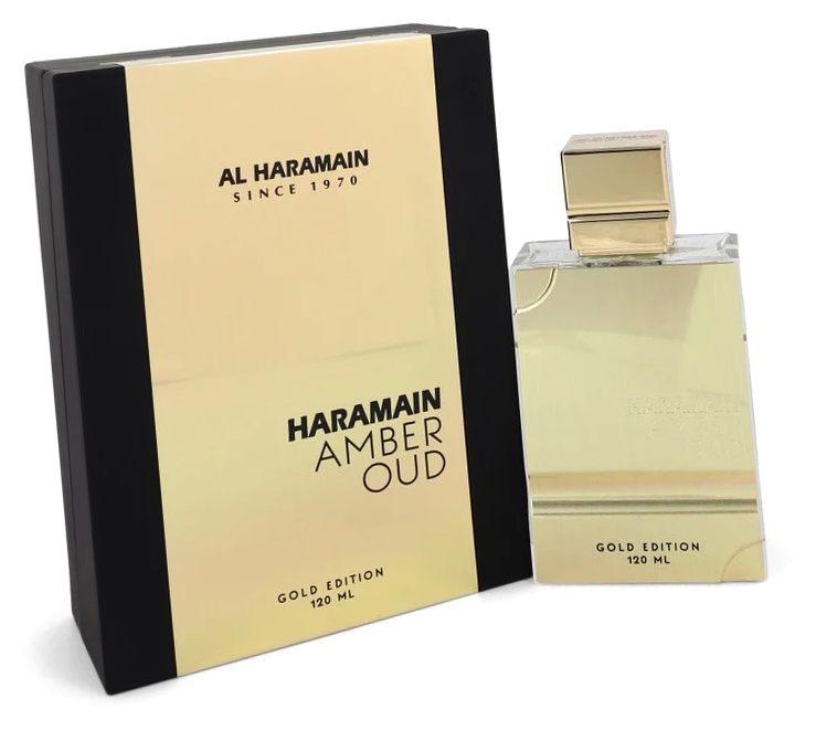 Амбра Уд Голд Эдишн - парфюм унисекс 120 мл / Al Haramain Amber Oud Gold Edition для мужчин и женщин