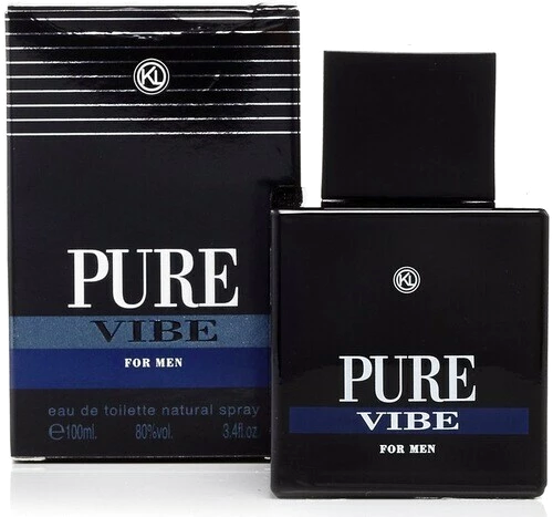 Туалетная вода Geparlys Pure Vibe мужская 100 мл / Гепарлис Пуре Вайб