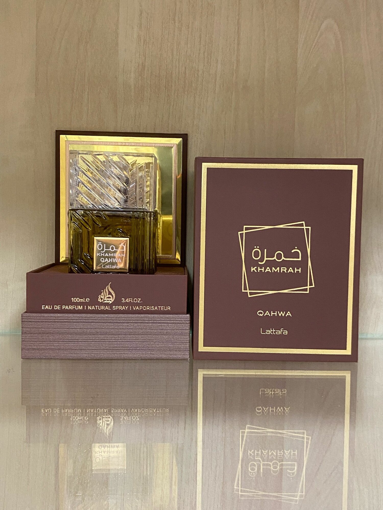 Lattafa Perfumes Вода парфюмерная Khamrah Qahwa 100 мл