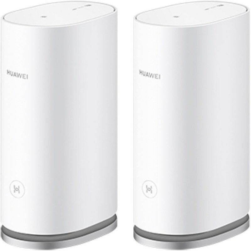 Маршрутизатор Mesh Huawei 53039180 WS8100-22, 2 pack, 1000 Мбит/с, белый
