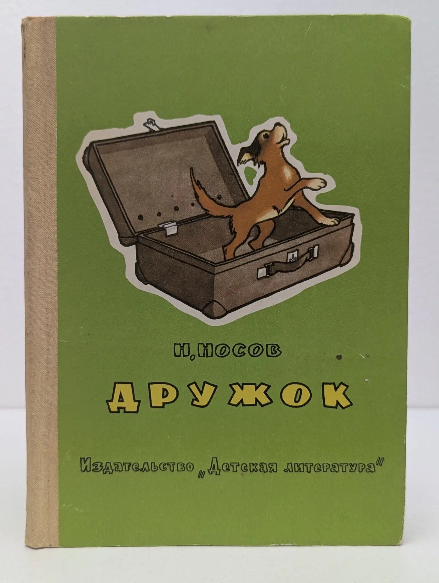 Школьная библиотека. Дружок Носов Николай Николаевич 1974