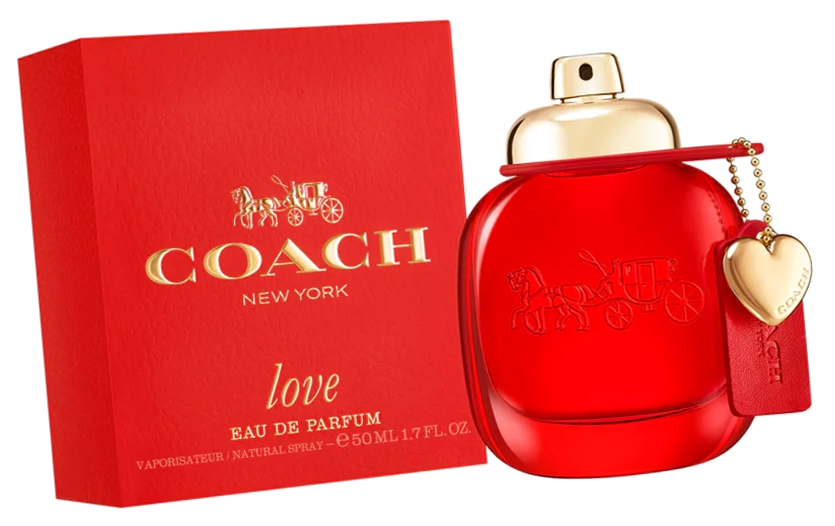 Coach Love духи 50 мл для женщин - Коуч Лав парфюмерная вода