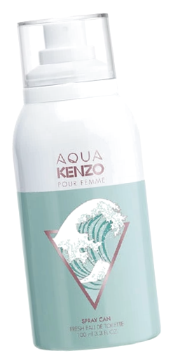 Aqua Kenzo Pour Femme Spray Can Fresh - туалетная вода для женщин 100 мл