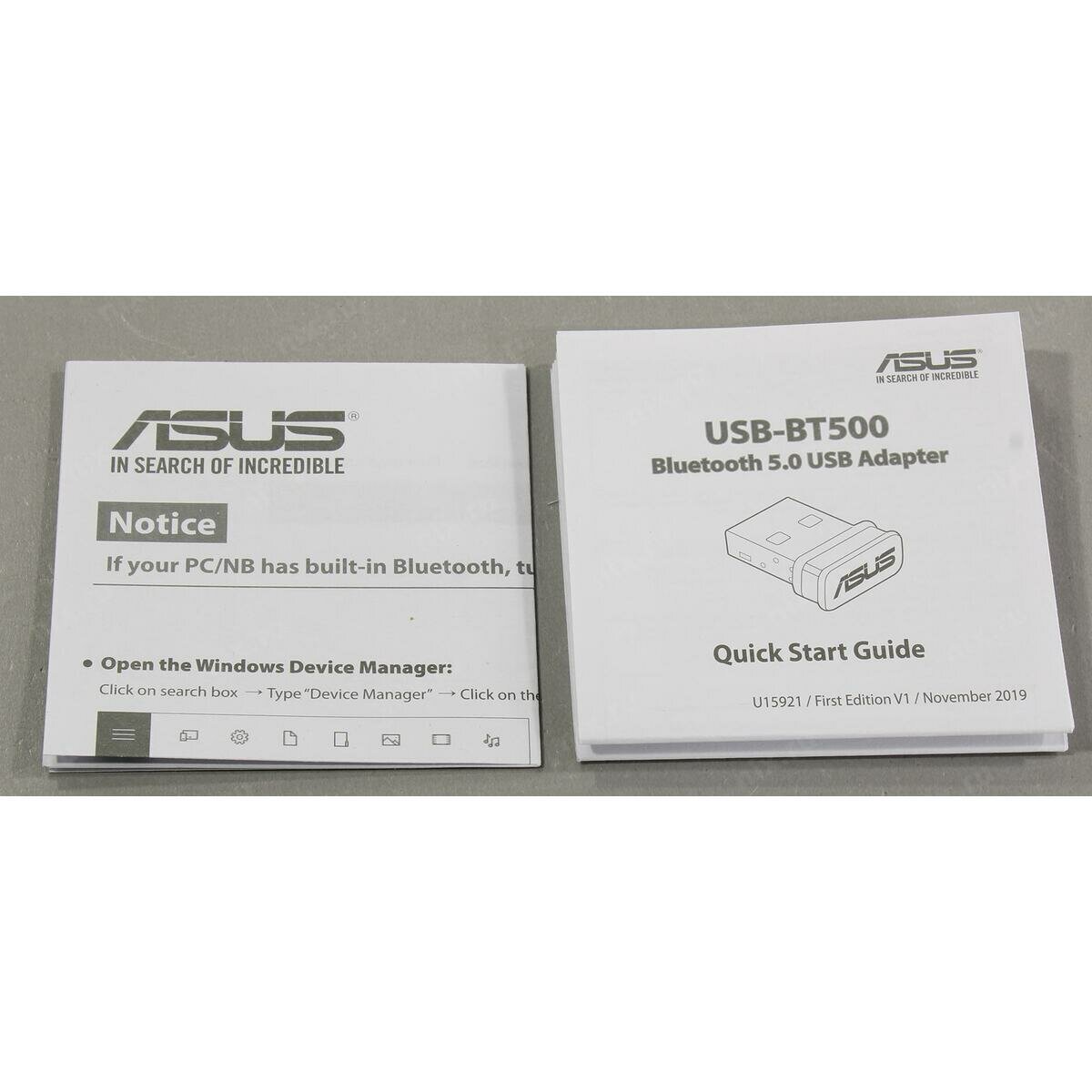 ASUS USB-BT500 Bluetooth 5.0 USB Adapter — фото 1