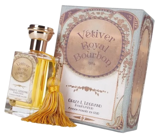 Vetiver Royal Bourbon парфюмерная вода мужская 100 мл - Ветивер Ройал Бурбон Королевский аромат