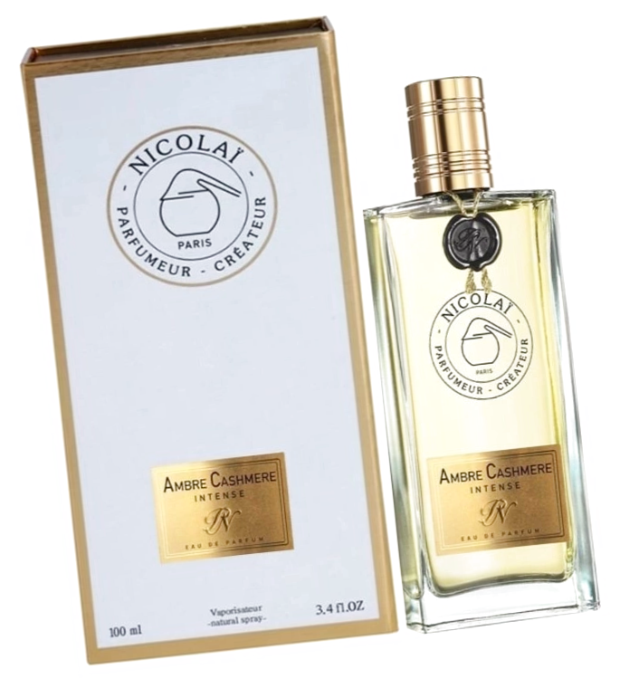 Nicolai Ambre Cashmere Intense Parfums De парфюмерная вода унисекс 100 мл - Амбра