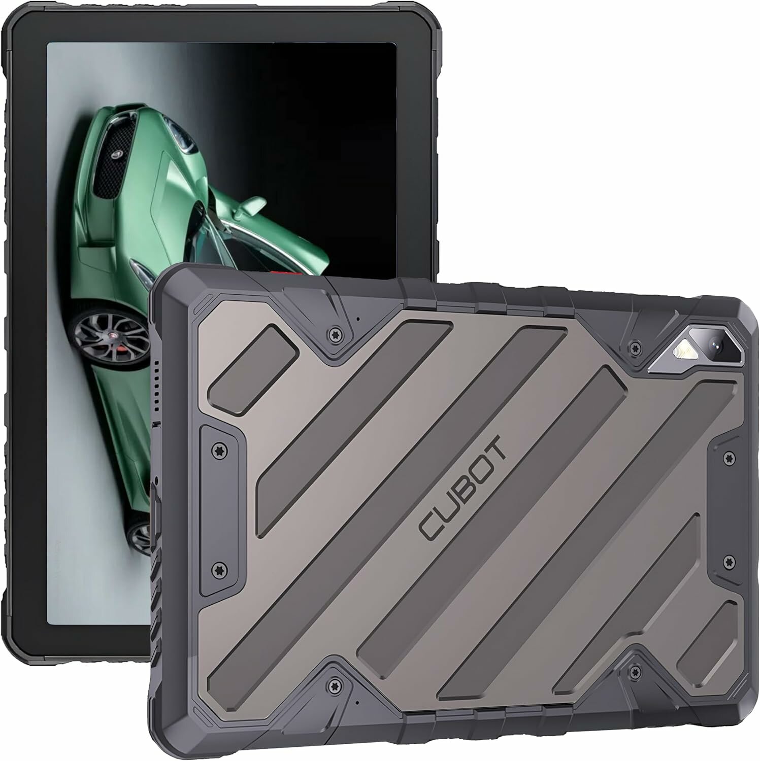 Планшет Cubot Tab Kingkong 2, 16(8+8)ГБ, 256ГБ, 20400мАч, Android 14, 10,95" дюймов