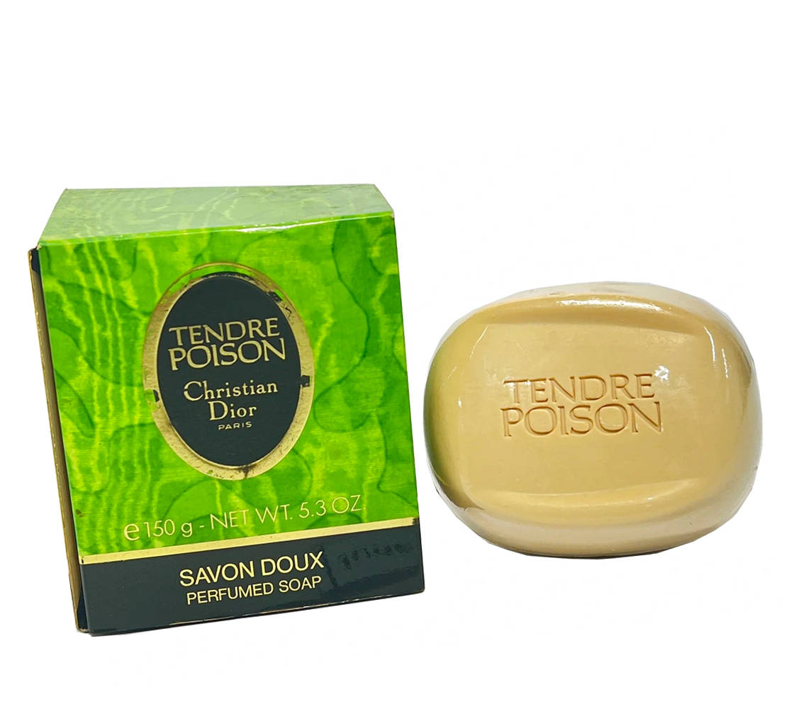 Кристиан Диор Пуазон Тендер / женское парфюмированное мыло Poison Tendre 150 гр