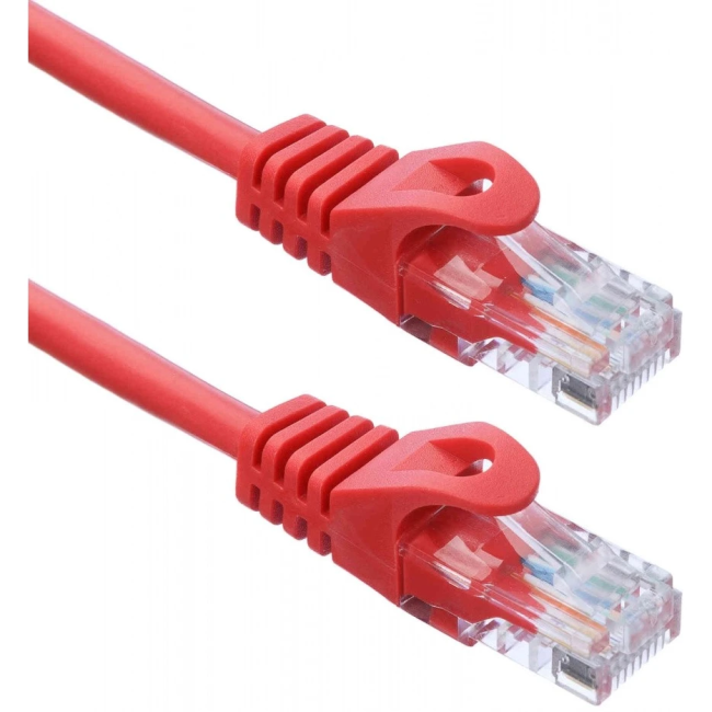 ACD-LPU5E-30R ACD Кабель ACD Патч-корд ACD-LPU5E-30R |ACD-LPU5E-30R| Cat5e UTP 24AWG 4Pair, 7/0.18мм CCA Красный, 3.0м — фото 1