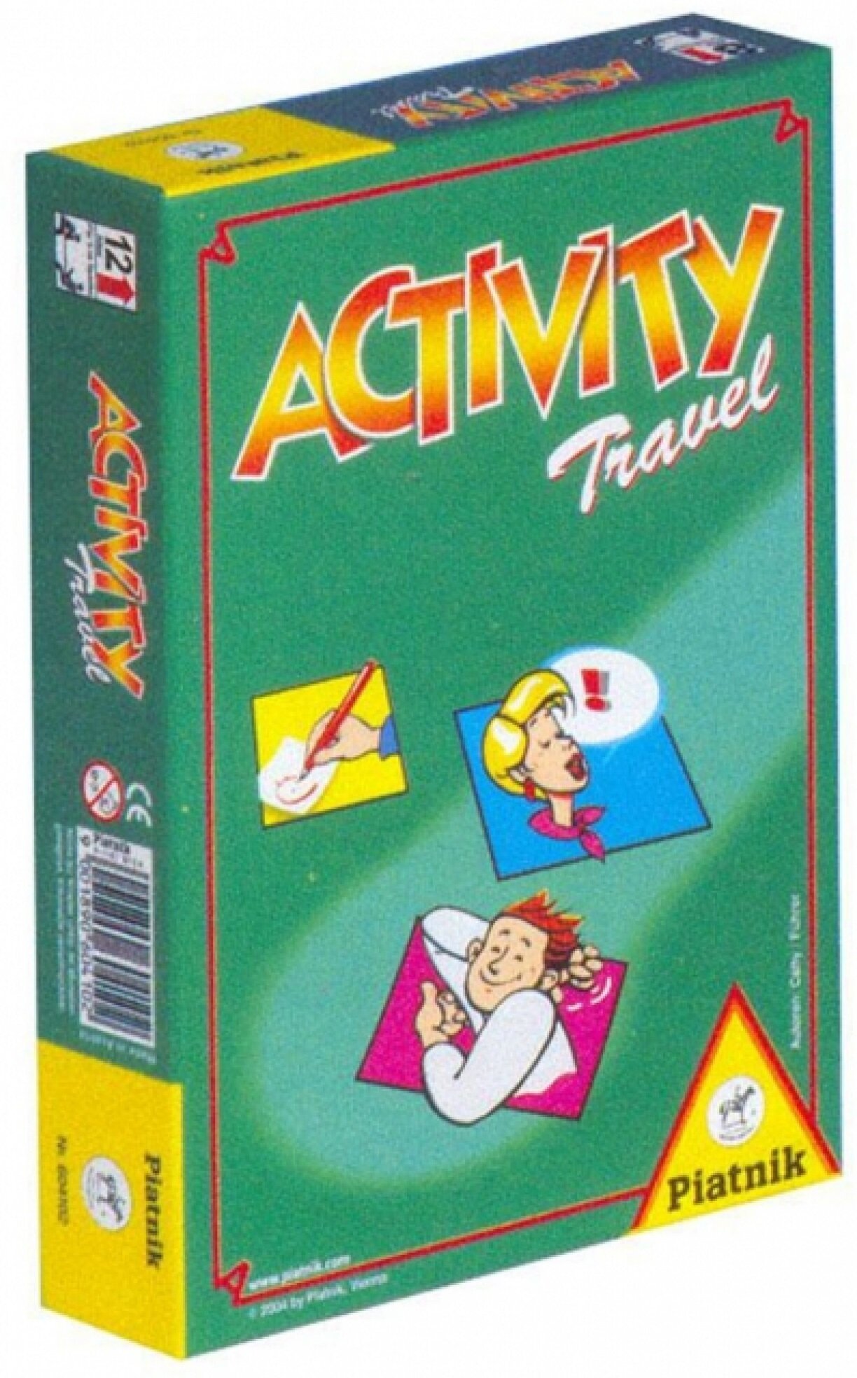 Настольная игра Piatnik Активити. Тревэл. Компактная версия / Activity. Travel
