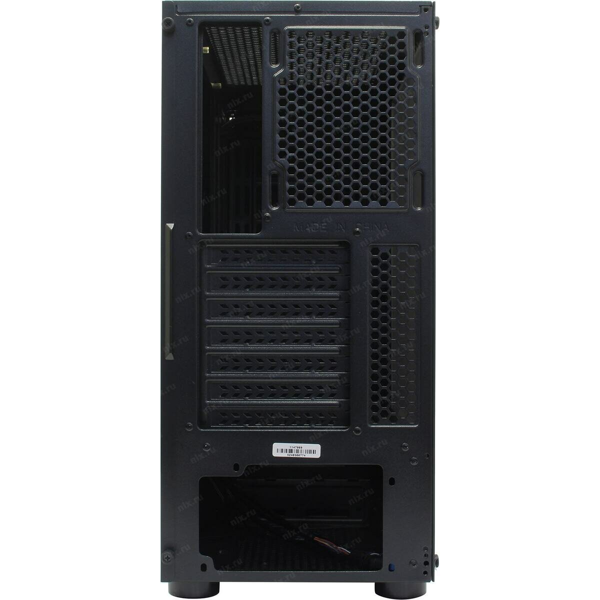 Miditower Accord 3407 ATX без БП — фото 1