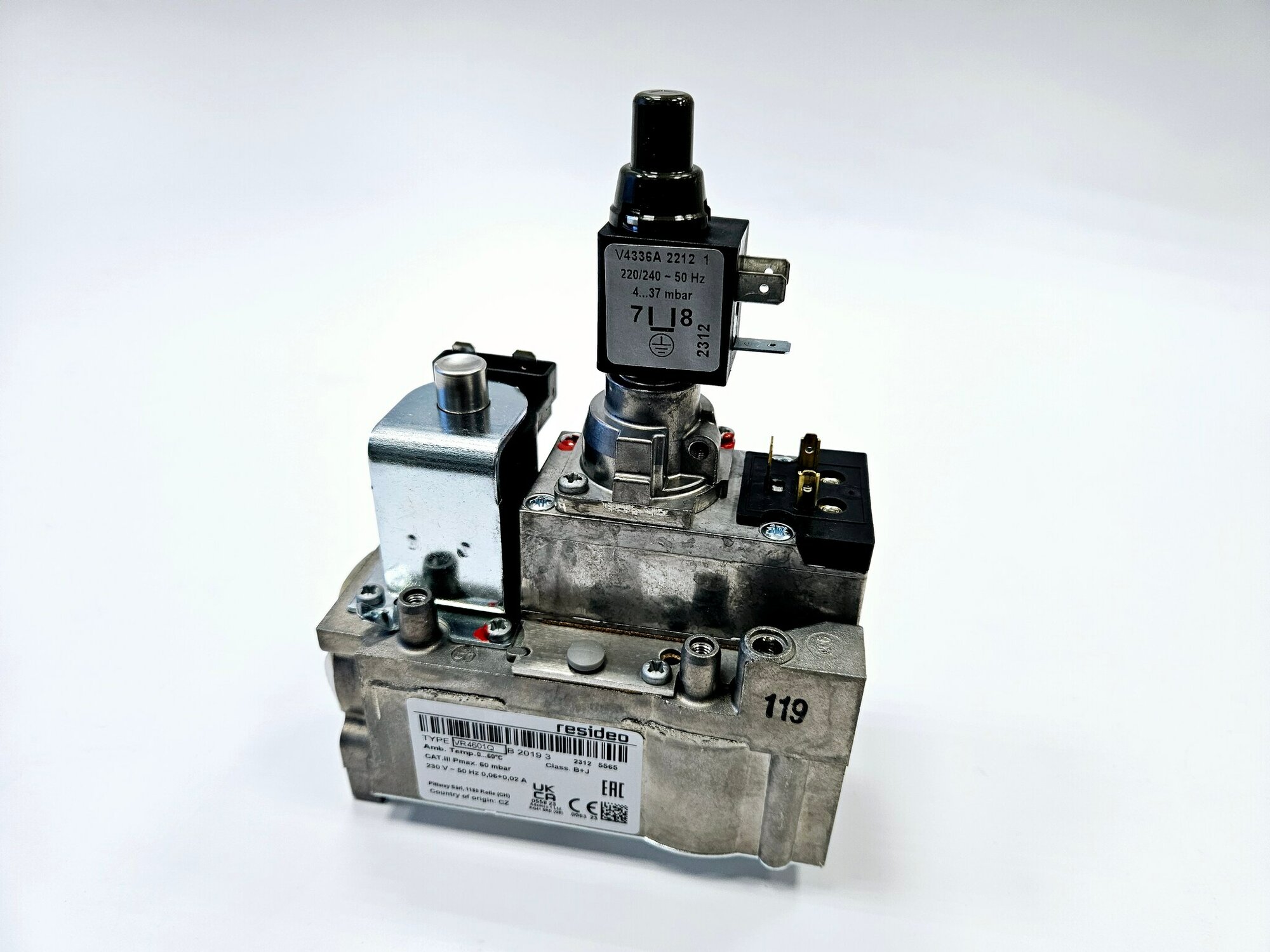 Клапан газовый (Resideo VR4601Q B2019 3) LAMBORGHINI Gaster N 51-136 AW (арт. 39813880, 36802980)