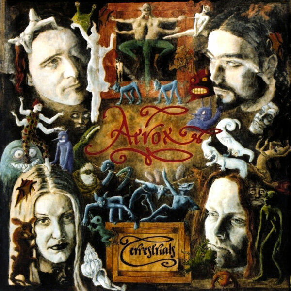 Компакт-диск Atrox — Terrestrials (RU)(CD)