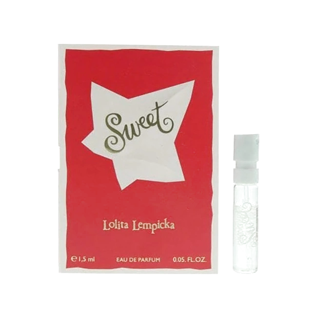 Пробник Лолита Лемпика Свит 1.5 мл - парфюмерная вода / Lolita Lempicka Sweet для женщин