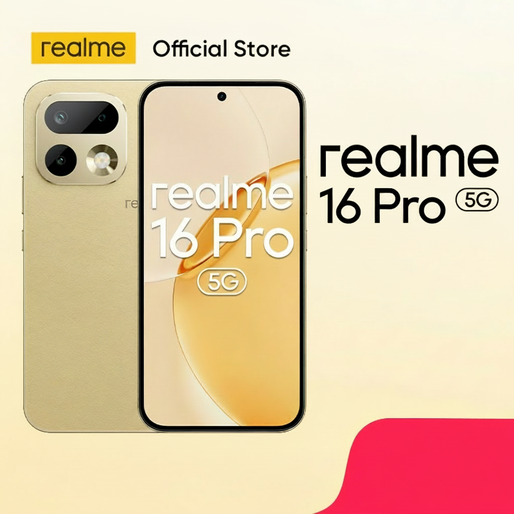 Смартфон Realme 16 Pro 5G, 16/512ГБ