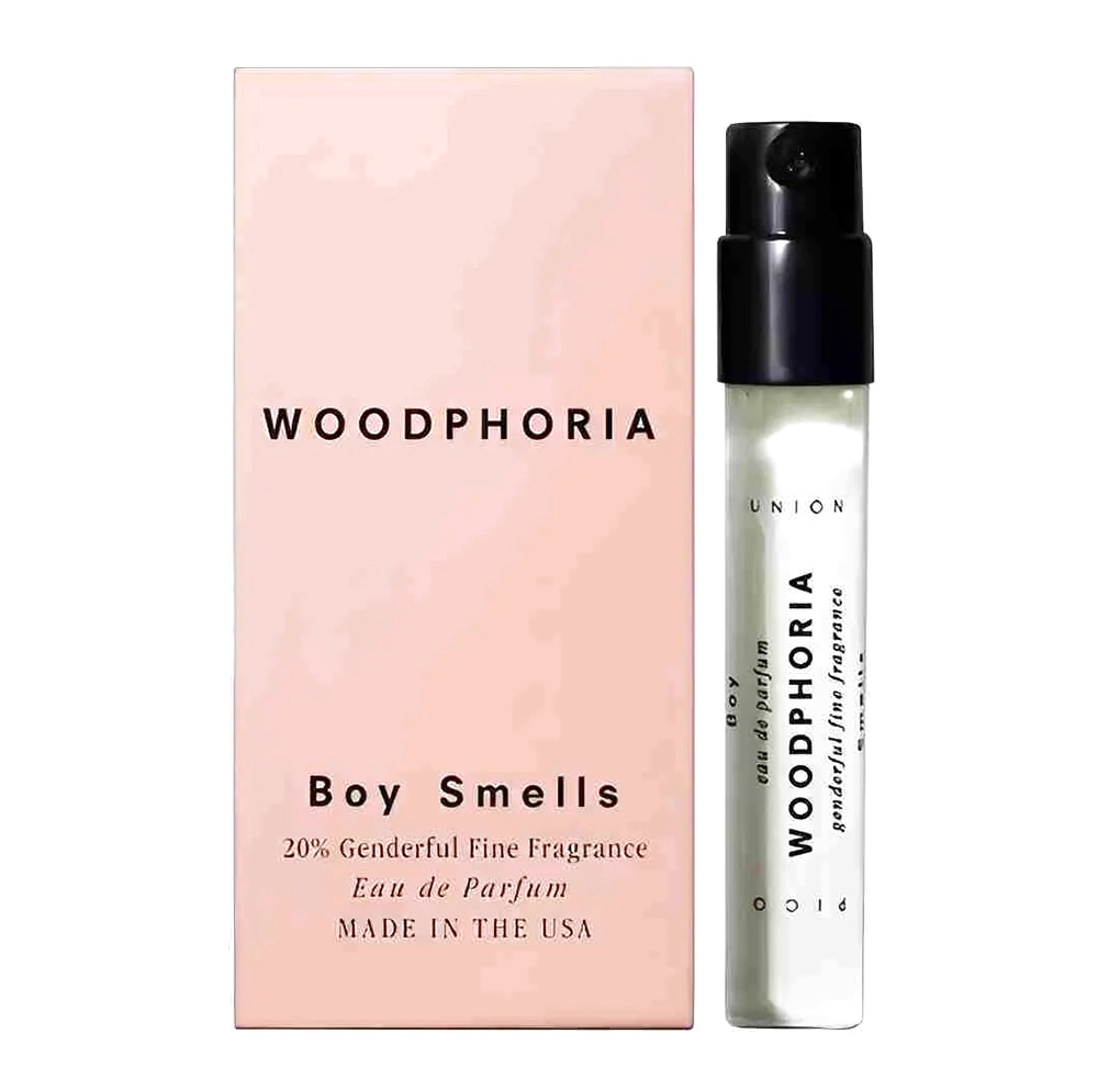 Вудфория миниатюра 1.5 мл парфюмерная вода унисекс / Boy Smells Woodphoria пробник