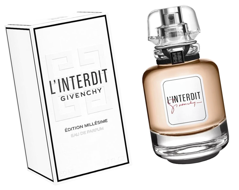 Женский парфюм Живанши Интердит Миллесим Эдишн 50 мл - Givenchy L Interdit Millesime Edition