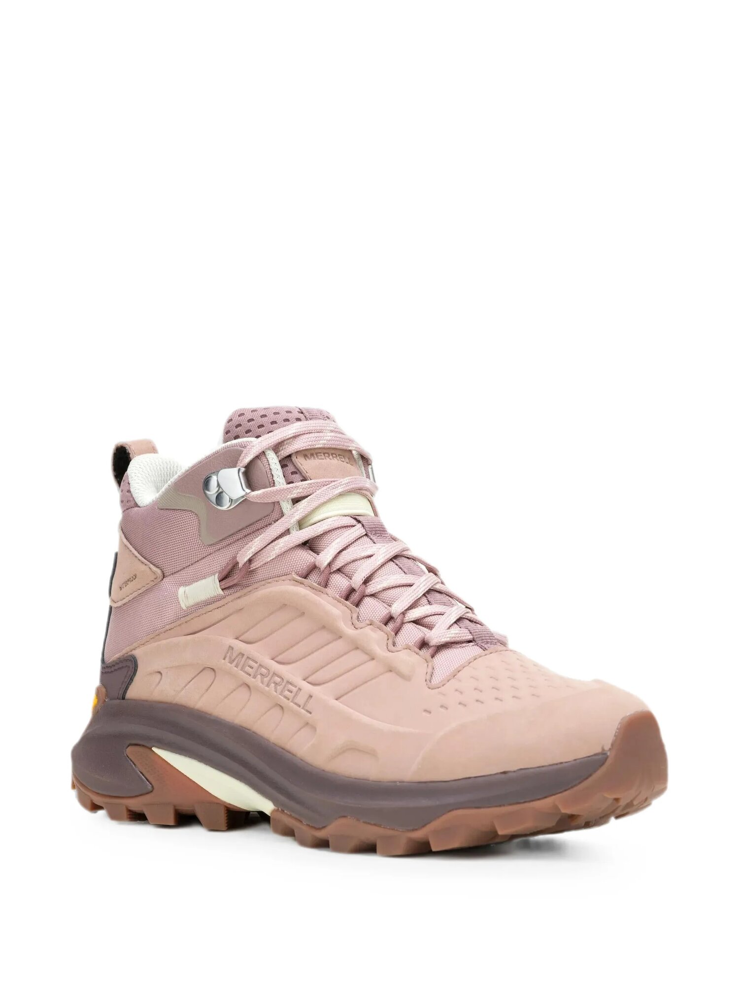 Кроссовки MERRELL Moab Speed 2 Mid, размер 6.5 US, pink — фото 1