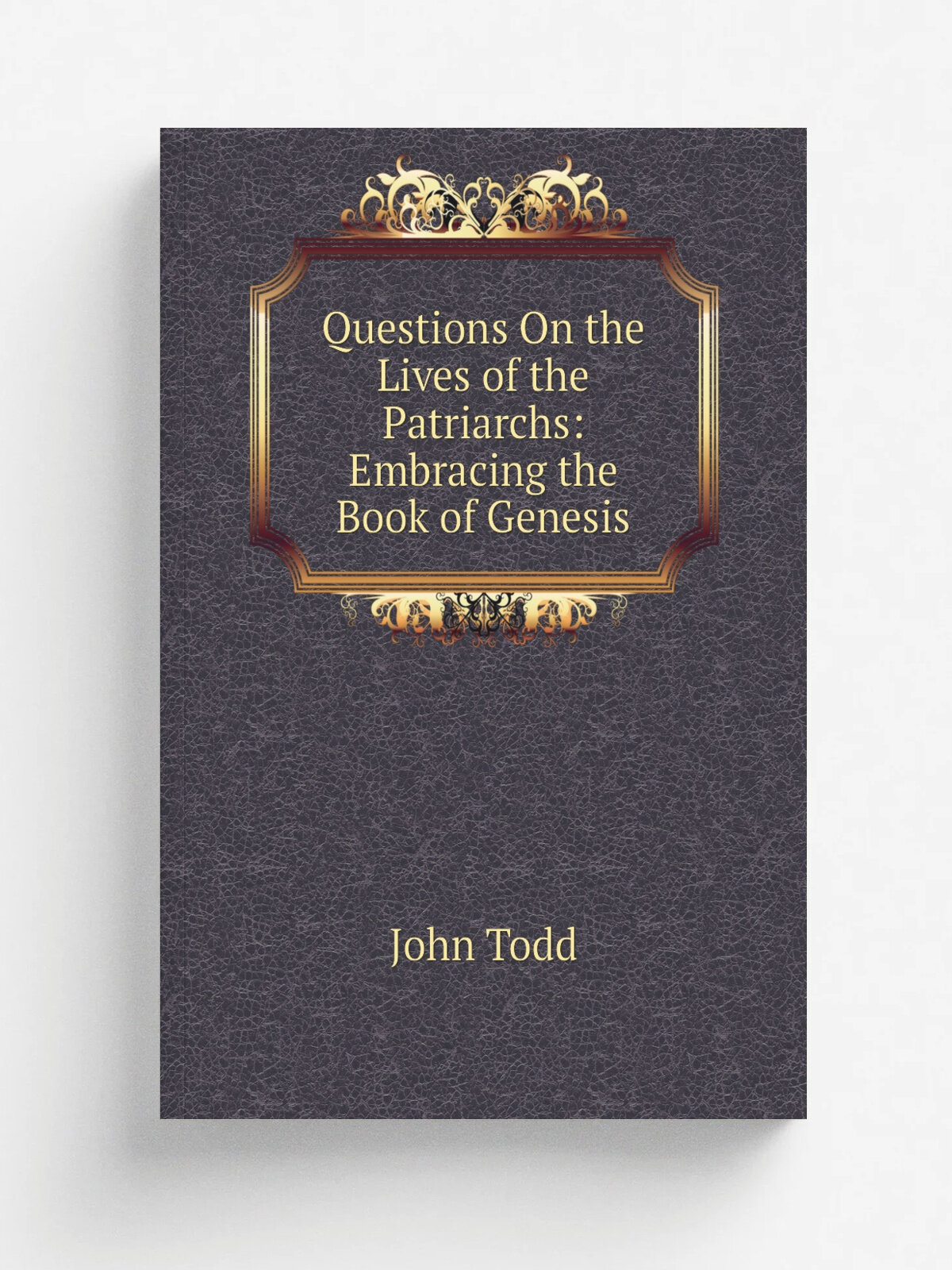 Questions On the Lives of the Patriarchs: Embracing the Book of Genesis