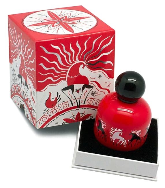 Eau de parfum The Vagabond Prince Land Of Warriors унисекс 100 мл / Лэнд Вариорс