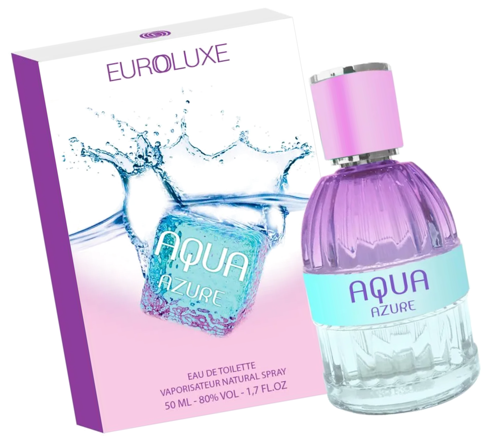 Духи для женщин Евролюкс Аква Азуре 50 мл / Euroluxe Aqua Azure
