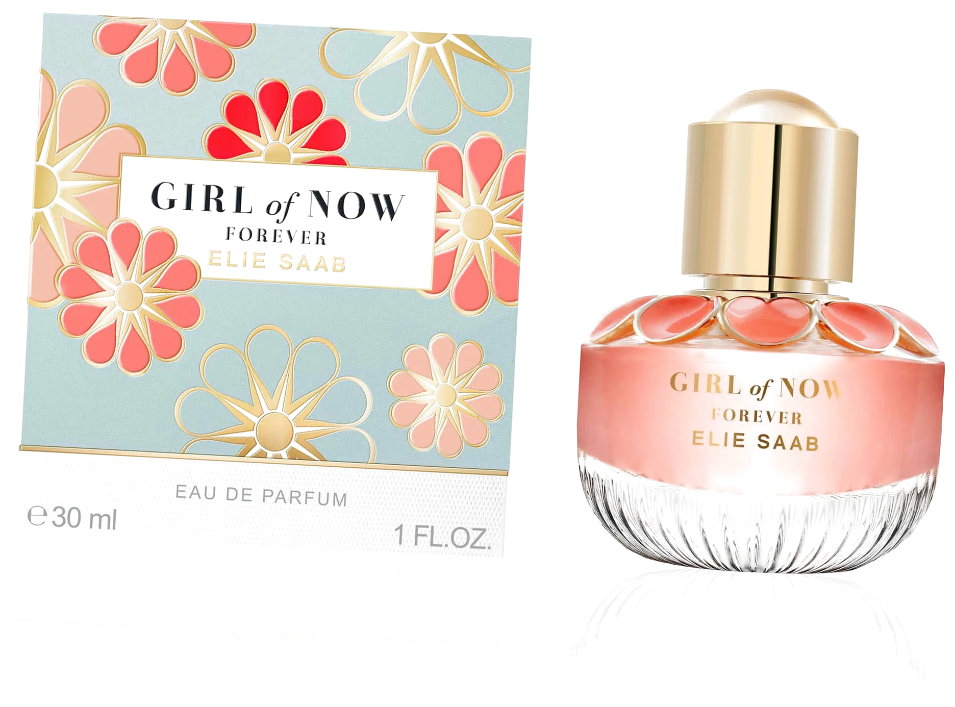 Elie Saab Girl Of Now Forever женская парфюмерная вода 30 мл - Герл Оф Нау Форевер
