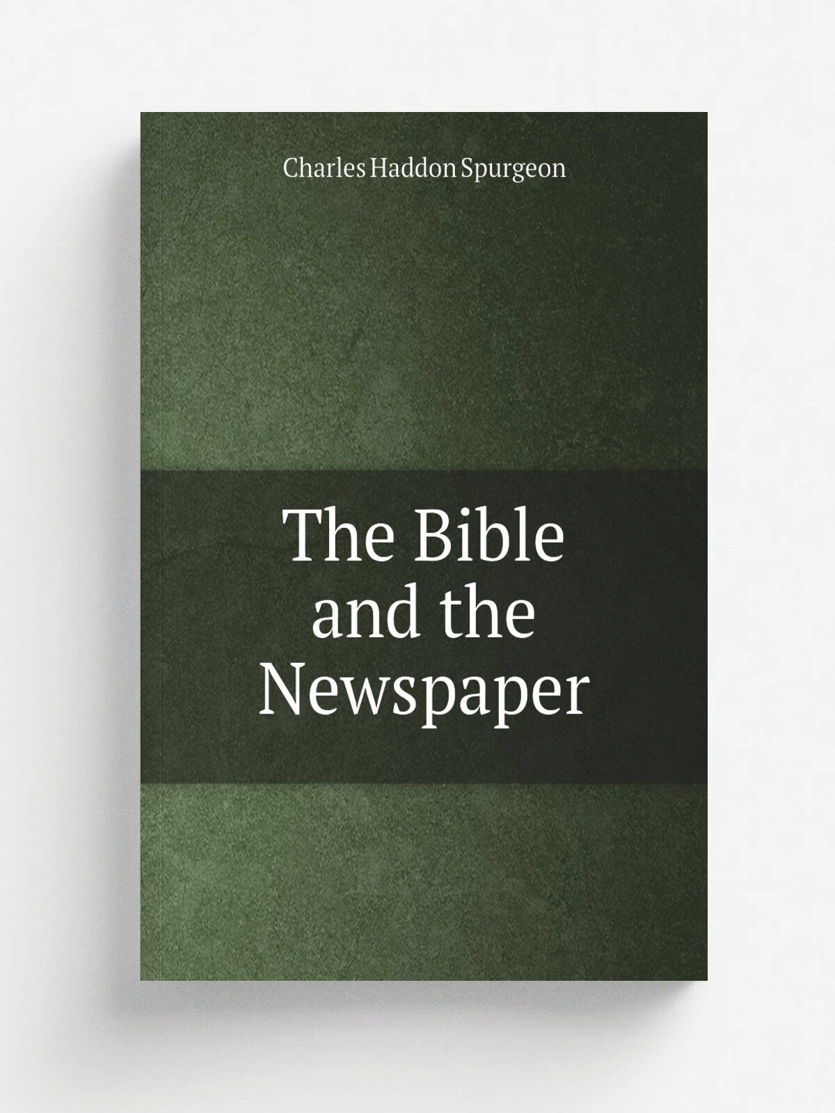 The Bible and the Newspaper