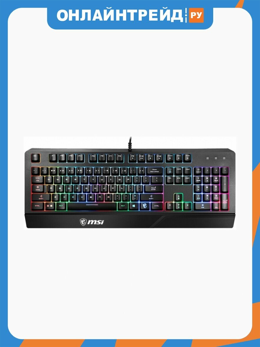 Клавиатура Msi VIGOR GK20 RU (S11-04RU230-CLA)