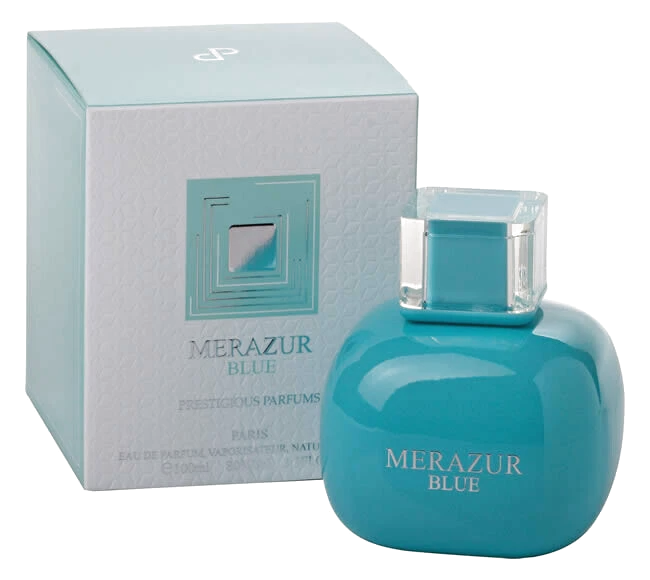 Prestigious Merazur Blue eau de parfum 100 мл для женщин - Меразур Блю женский аромат