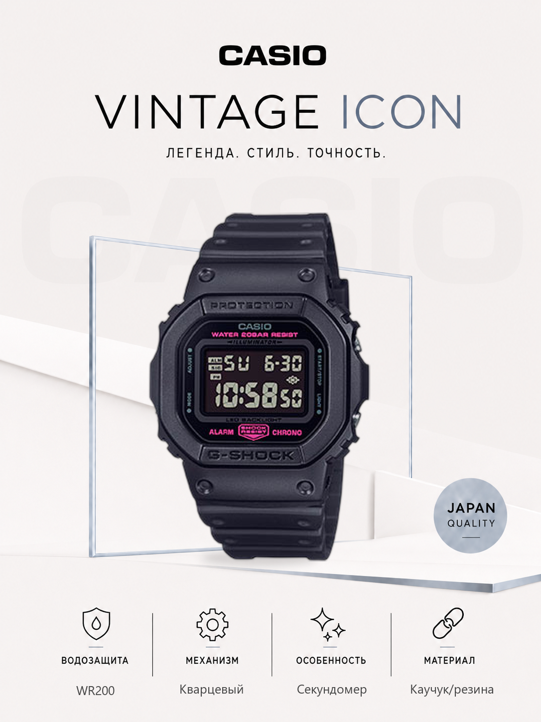 Наручные часы G-Shock