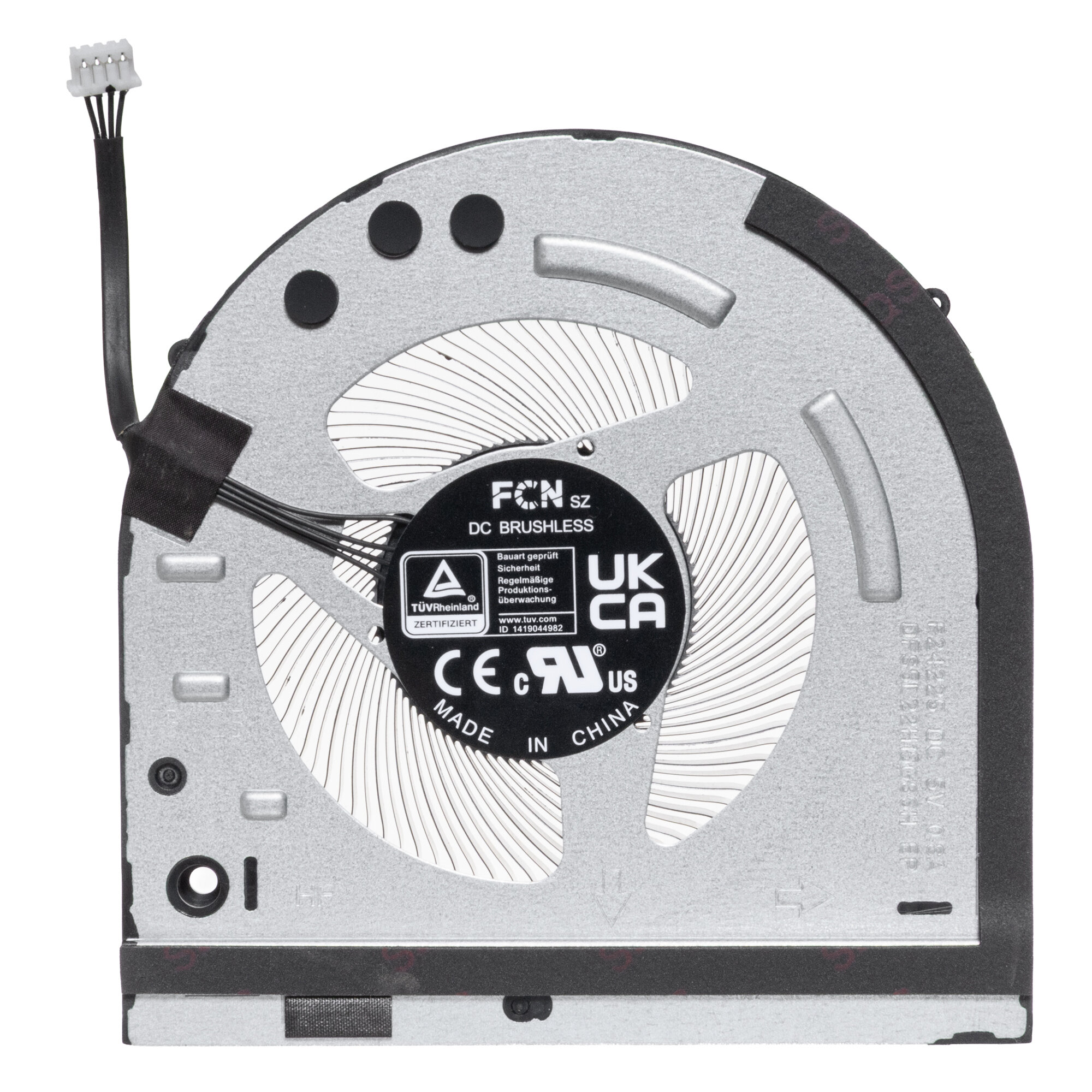 Кулер 5V для ноутбука Lenovo LOQ 15IRX9 / Lenovo LOQ 15ARP9 / Lenovo LOQ 15IAX9 / Lenovo LOQ 15IAX9I / PB8509ASHNF2301TN / B8509ASHNF2400TN / BAPA0908R5HY008 - 4 pin GPU