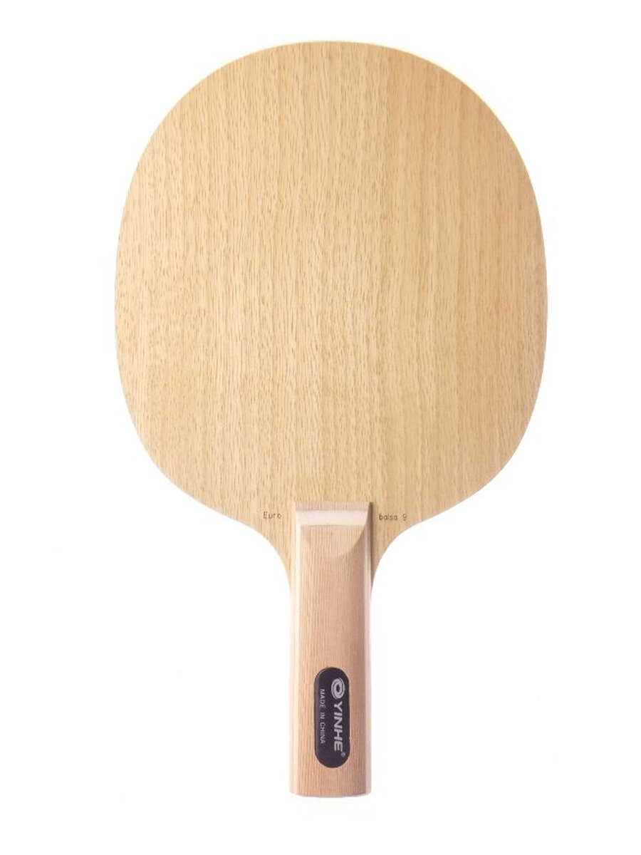 Основание для настольного тенниса Yinhe Balsa 9 ALL, ручка прямая