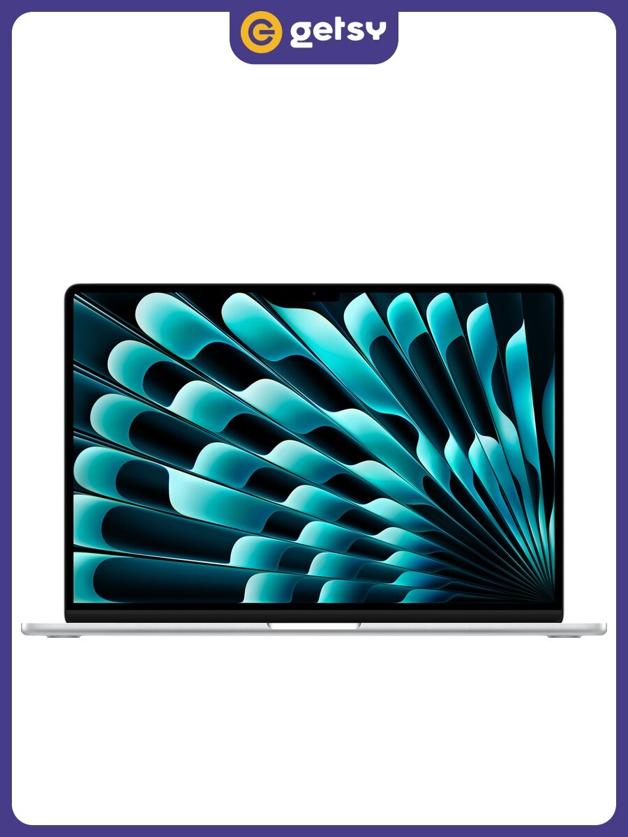 Ноутбук APPLE MacBook Air 15", M5 (10/10 core) 16GB/1TB Silver/EN (MDVA4HN/A) Без ПО