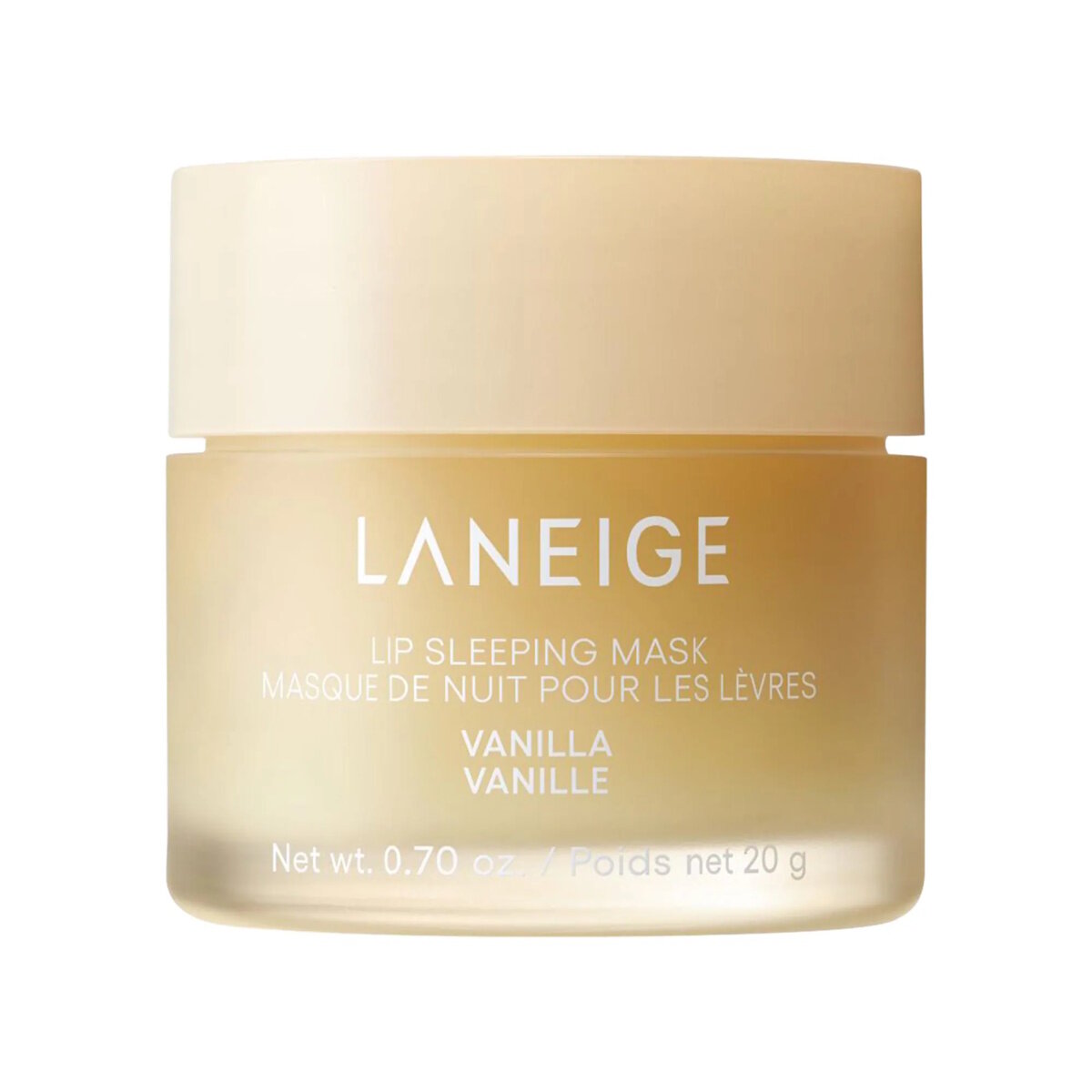 Маска для губ Laneige Lip Sleeping Mask, аромат Vanilla, 20г