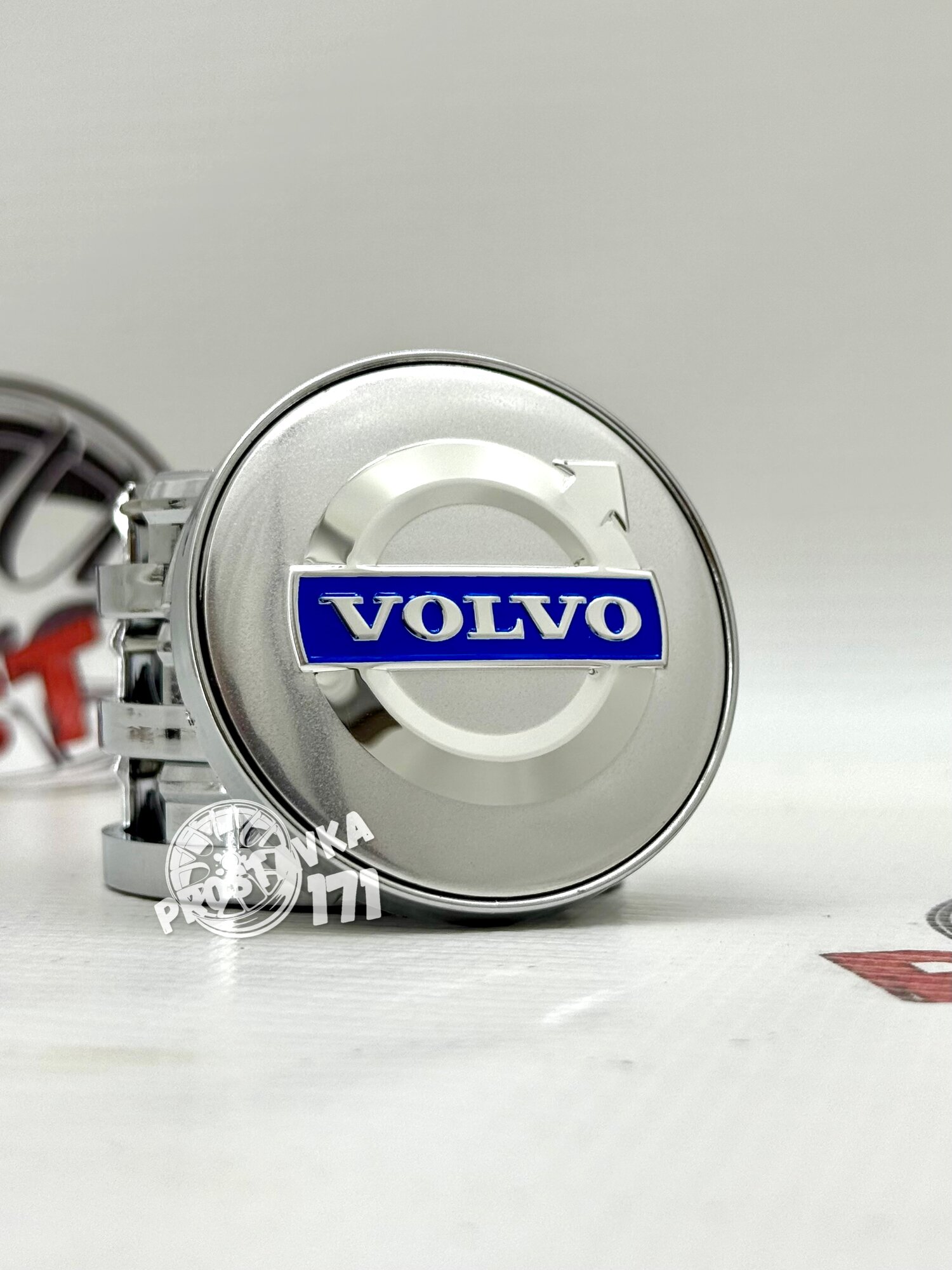 1шт Volvo (S) 60/56/10 (T60 CHR) колпачок диска